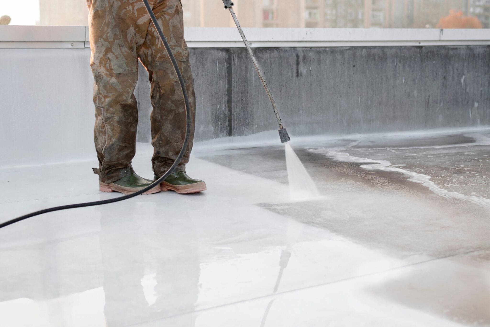 PVC Roof Maintenance: How to Clean Your Commercial Roofing System
